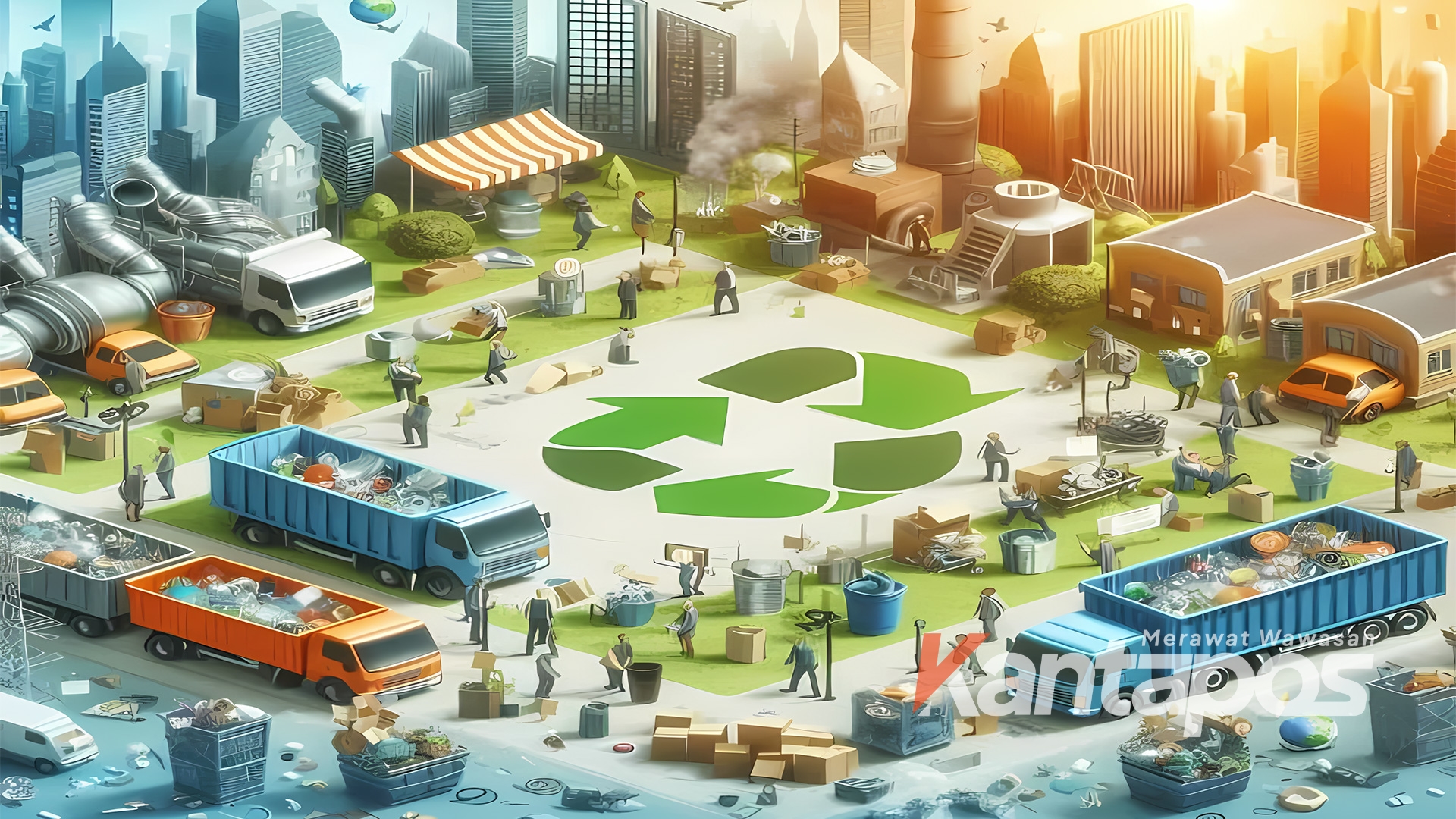 Waste Management: Understanding The Incentives - Kantapos.id